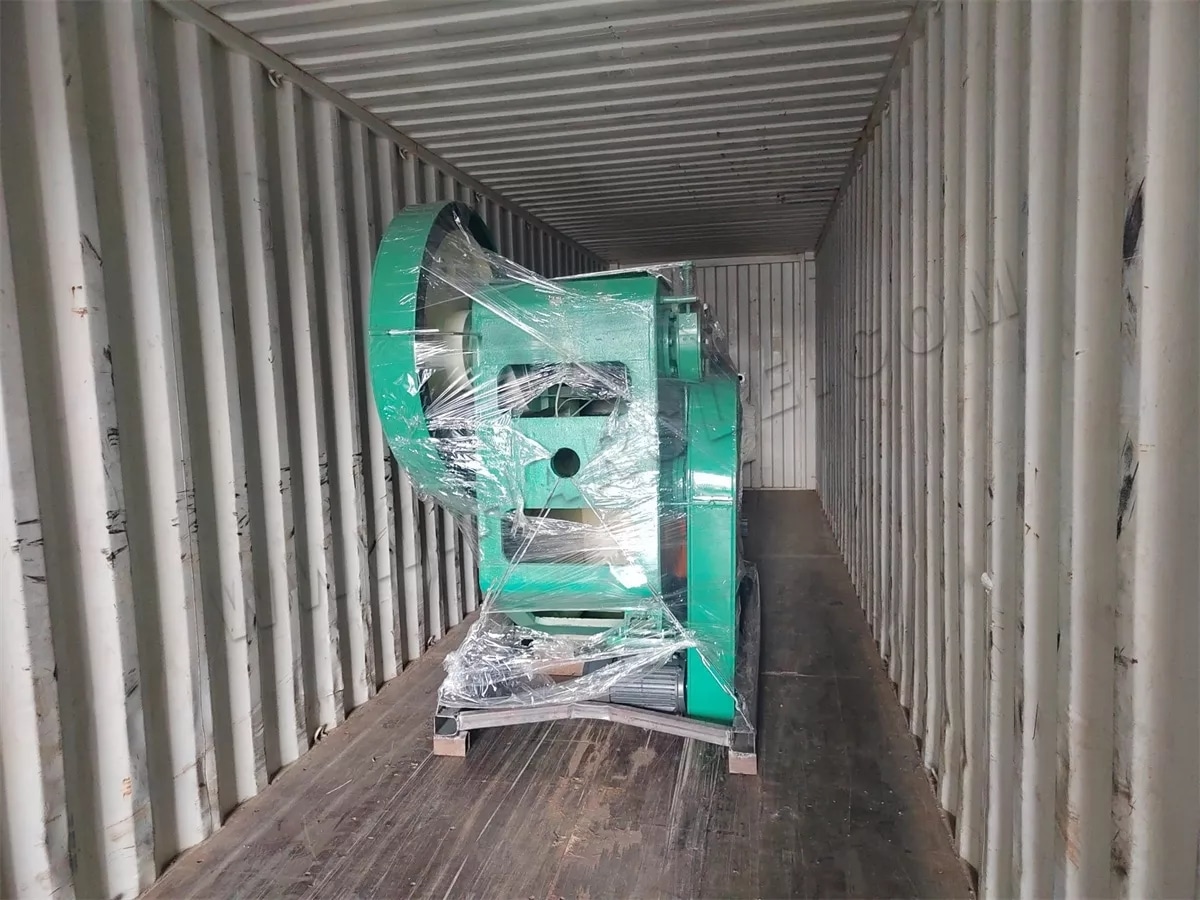 Mexico-2 Sets of Hydraulic Press And J21S-100T Punching Machine | HARSLE
