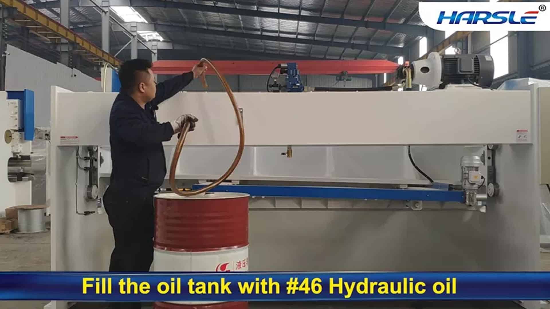 What Are the Essential Hydraulic Shearing Machine Preparation Steps ...