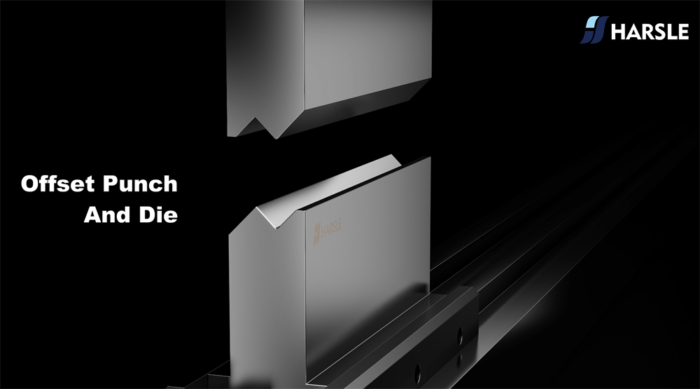 Offset Punch and Die for Custom Bends | HARSLE