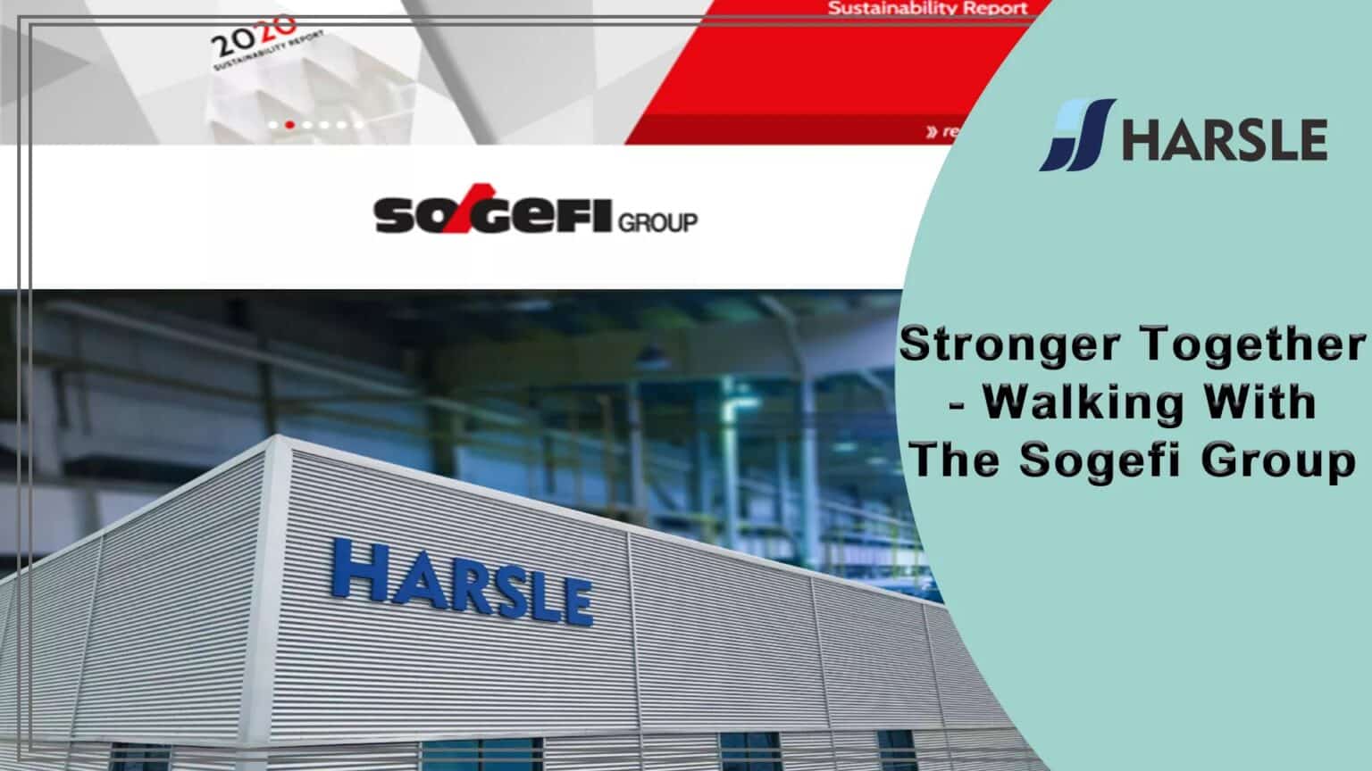 Stronger Together - Walking With The Sogefi Group | HARSLE