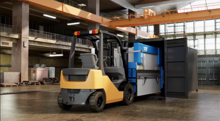 How to Optimize Loading and Unloading Machines in Containers? | HARSLE