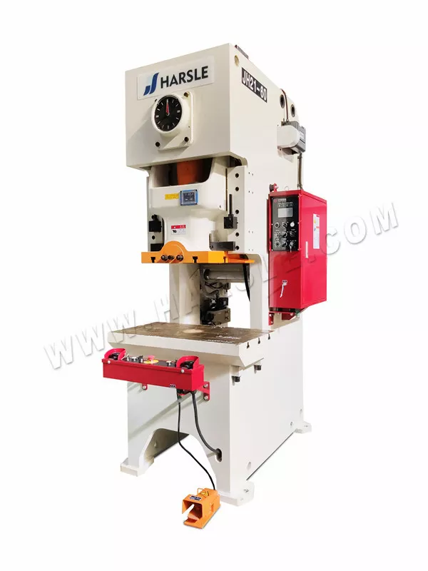 Power Press Maintenance And Repair Methods | HARSLE