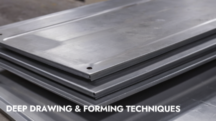 4 Tips for Deep Drawing and Forming Sheet Metal | HARSLE