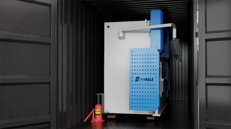 How to Optimize Loading and Unloading Machines in Containers? | HARSLE