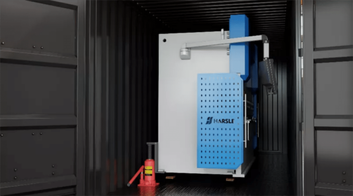 How to Optimize Loading and Unloading Machines in Containers? | HARSLE