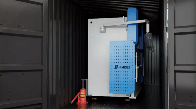 How to Optimize Loading and Unloading Machines in Containers? | HARSLE