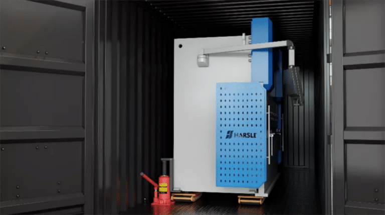 How to Optimize Loading and Unloading Machines in Containers? | HARSLE