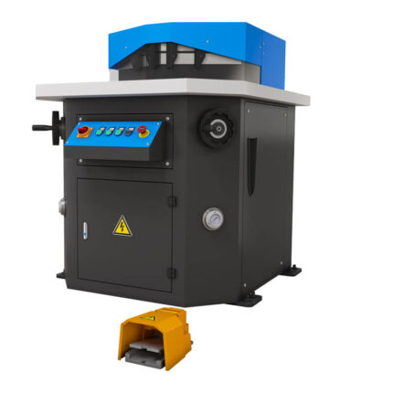 Adjustable Angle Notching Machine for Metal Sheets | HARSLE