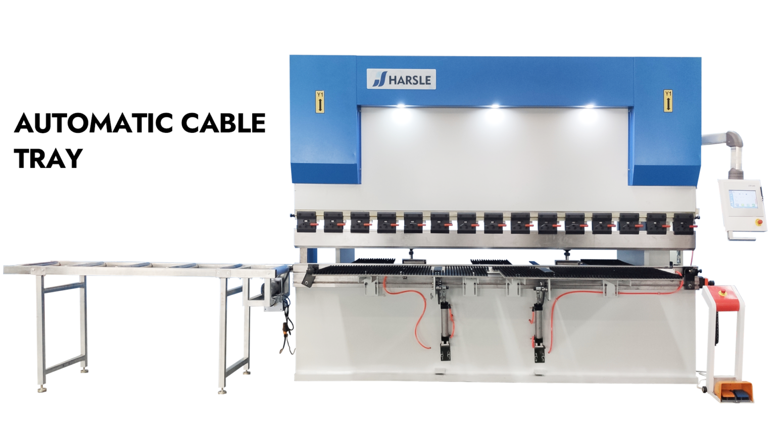 Automatic Cable Tray Bending Machine | HARSLE