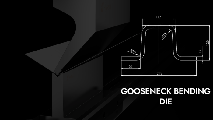Design of Gooseneck Bending Die And Intensity Analysis