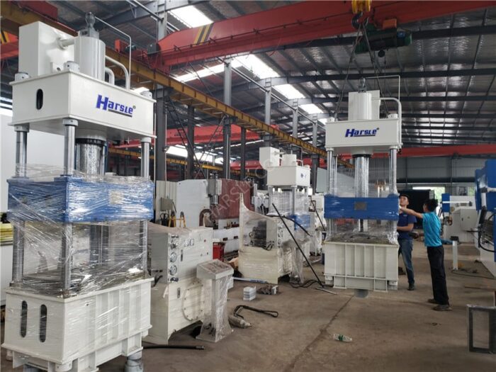 Egypt-Y27-100T Hydraulic Press Machine | HARSLE