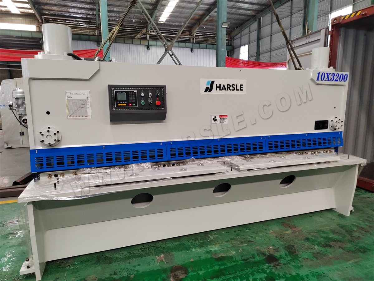 Lebanon-WE67K-220T3200 4+1 Axis DA-53T CNC Press Brake | HARSLE