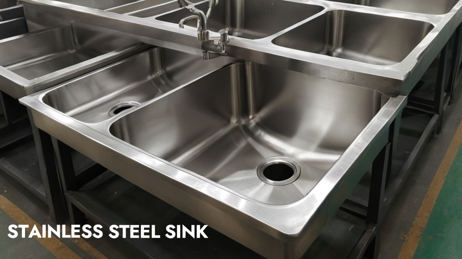Stainless Steel Sink Manufacturing Process | HARSLE