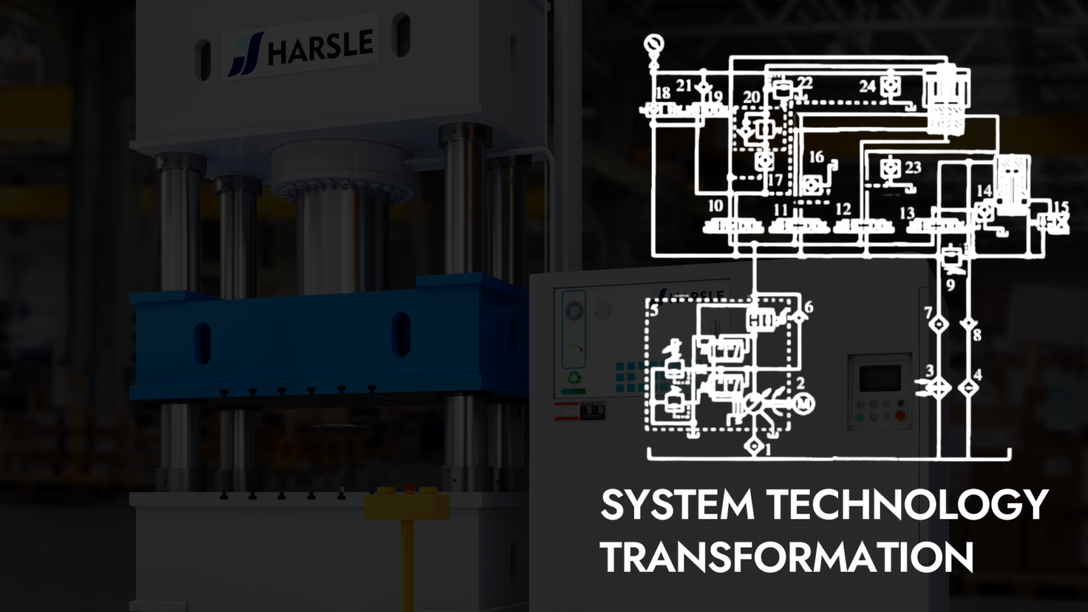 Technical Transformation of Hydraulic System of Y32- 200T Hydraulic ...