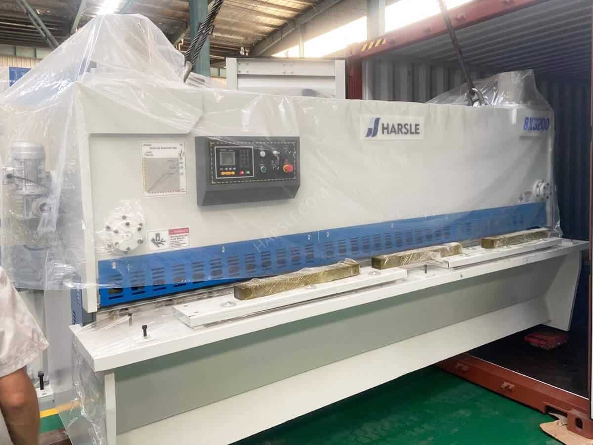 UAE-CNC Servo Turret Punching Machine D-ES300 | HARSLE