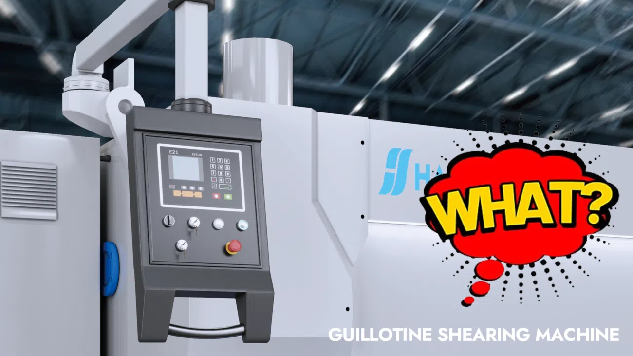 Metal Shearing Machine Safety Precautions | HARSLE