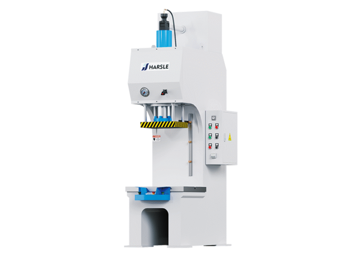 What Is Deep Draw Hydraulic Press Machine | HARSLE