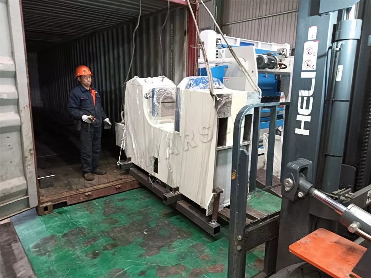 Russia-6 Sets of Y41 Hydraulic Press | HARSLE