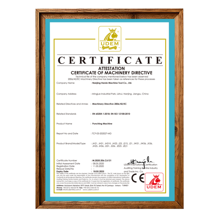About HARSLE - Leading Sheet Metal Equipment Manufacturer | HARSLE