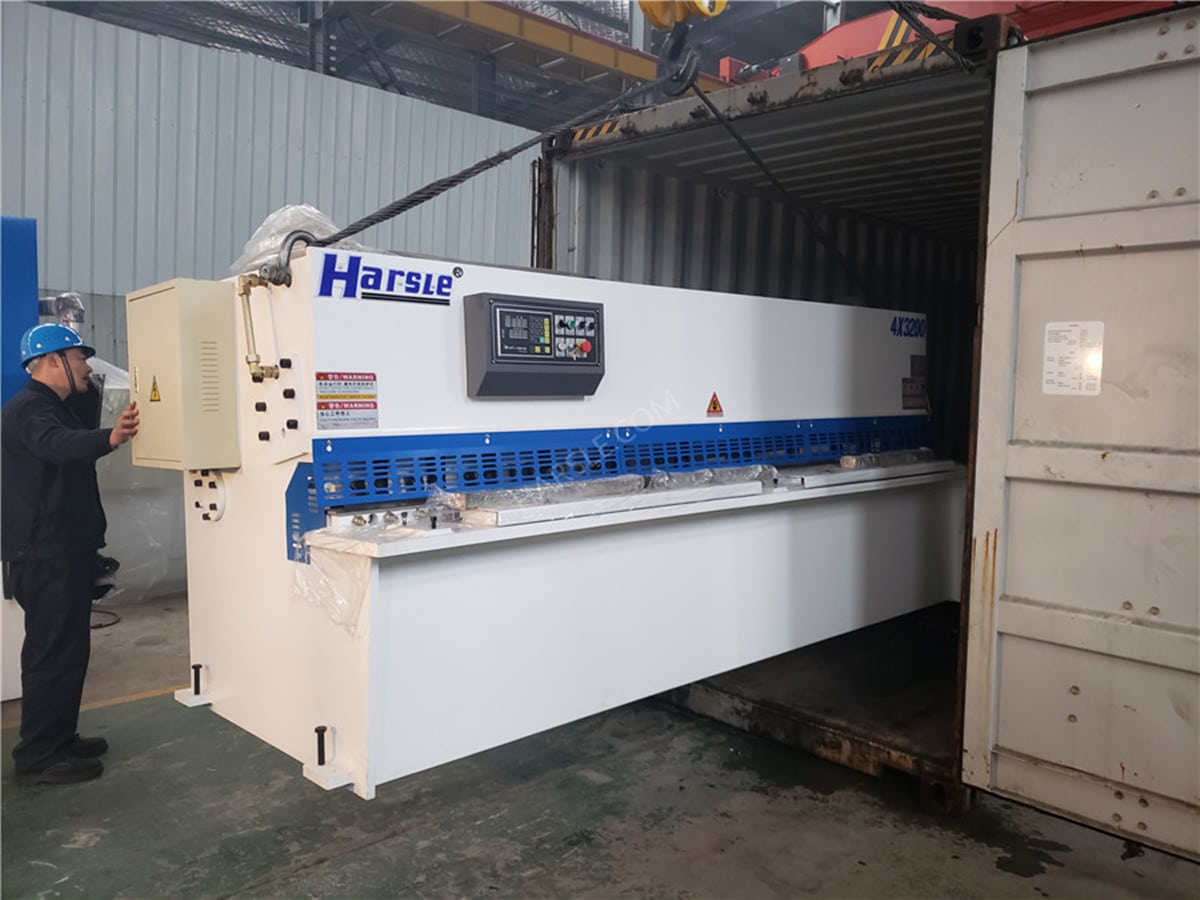 Ethiopia-YM-2500T Door Embossing Machine | HARSLE