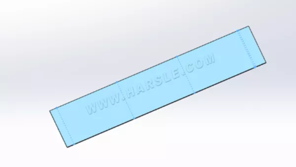 Calculation Method of Sheet Metal Unfolding | HARSLE