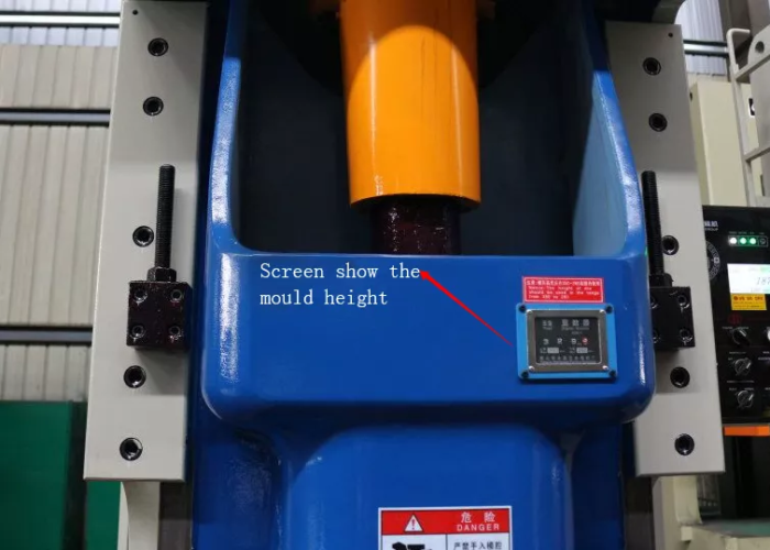 How To Change The Power Press Stroke And Die