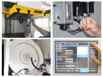 Power Press Maintenance And Repair Methods | HARSLE
