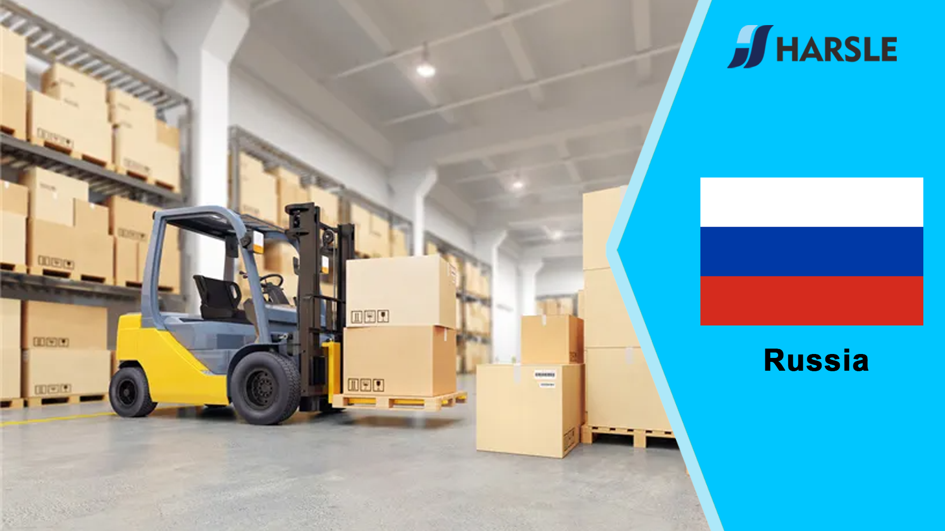 Russia Shipment News | HARSLE