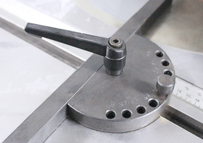 Sheet Metal Notcher Machine for Workshop Use | HARSLE