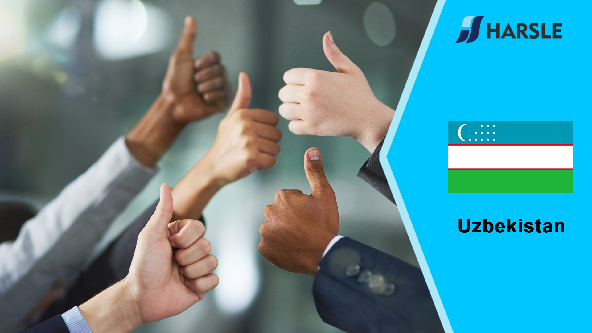 Customer Testimonials from Uzbekistan – HARSLE Machines | HARSLE