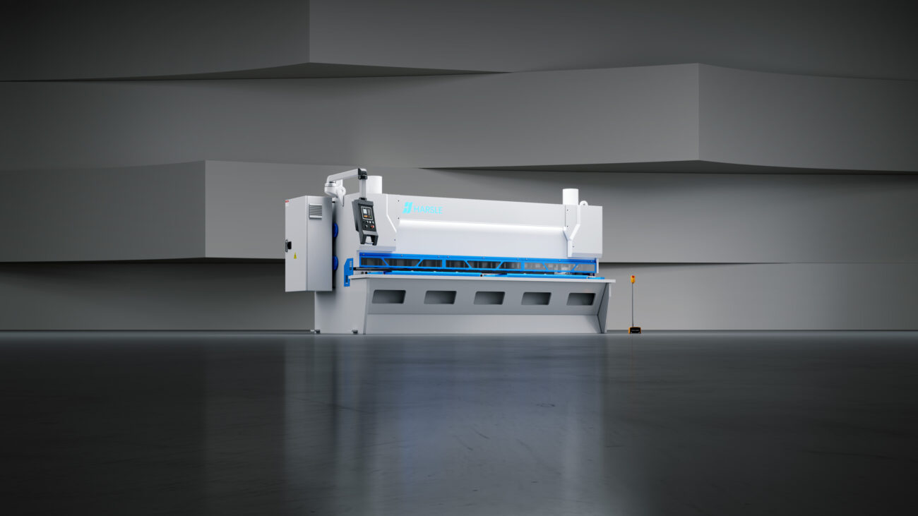 Hydraulic Shearing Machine | Guillotine & Swing Beam | HARSLE