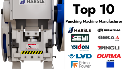 Top 10 Punching Machine Manufacturers Worldwide | HARSLE