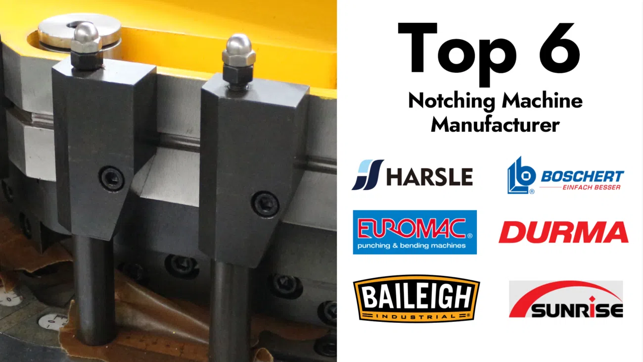 Top 10 press brake tooling manufacturers You Should Know | HARSLE