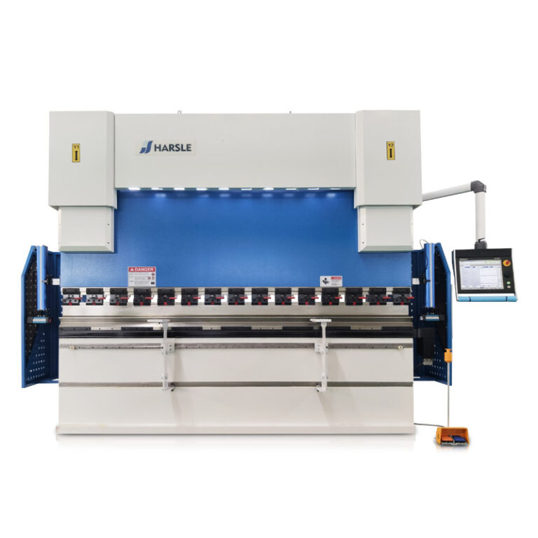 Robust 250 Ton Press Brake for Efficient Metal Forming | HARSLE
