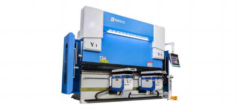 How to Select the Right Press Brake Size and Capacity? | HARSLE