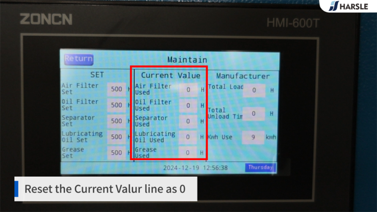 How to Effectively Resolve the Overdue Alarm in Your Air Compressor ...