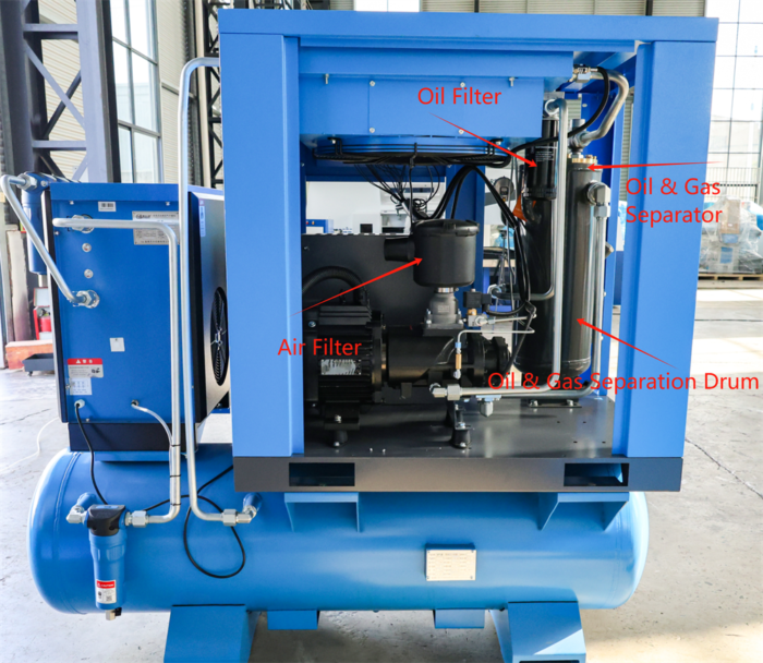 How to Perform Air Compressor Maintenance Efficiently | HARSLE