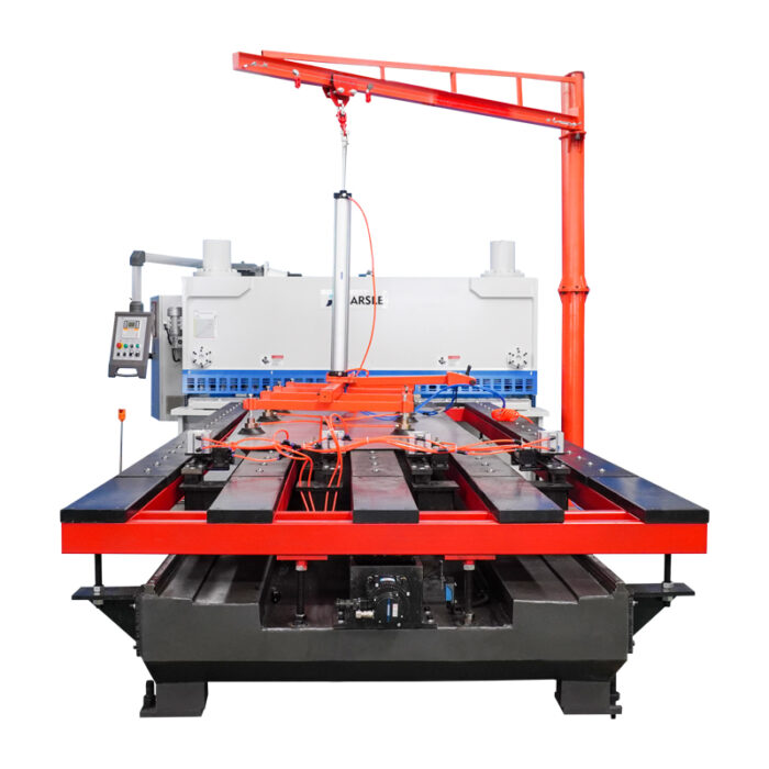 What Is Guillotine Shearing Machine | HARSLE