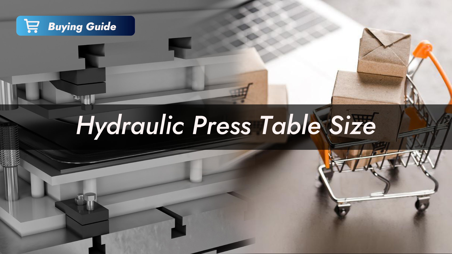 How Does Hydraulic Press Table Size Influence Productivity? | HARSLE