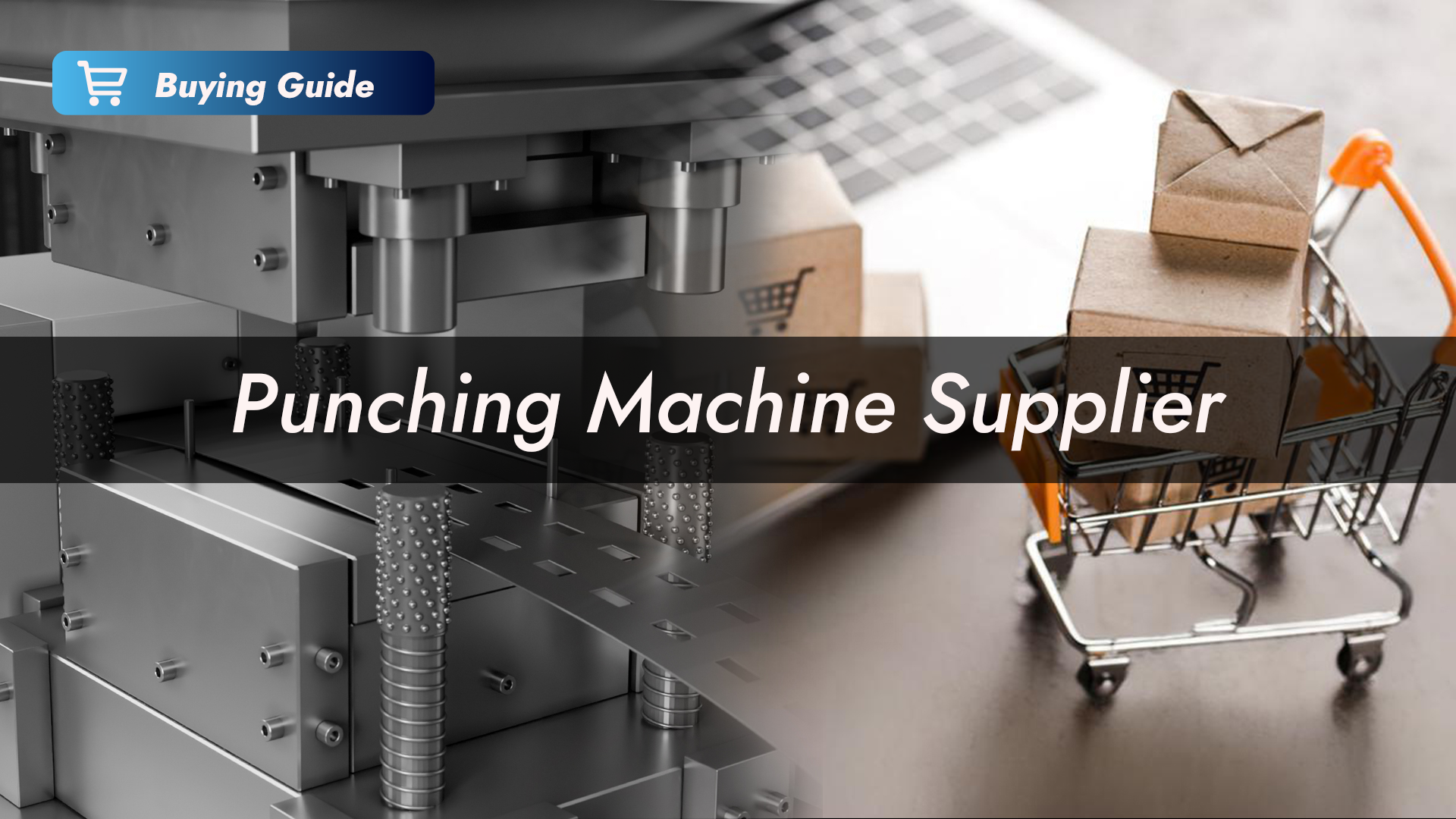 How to Pick the Best Punching Machine Supplier? | HARSLE