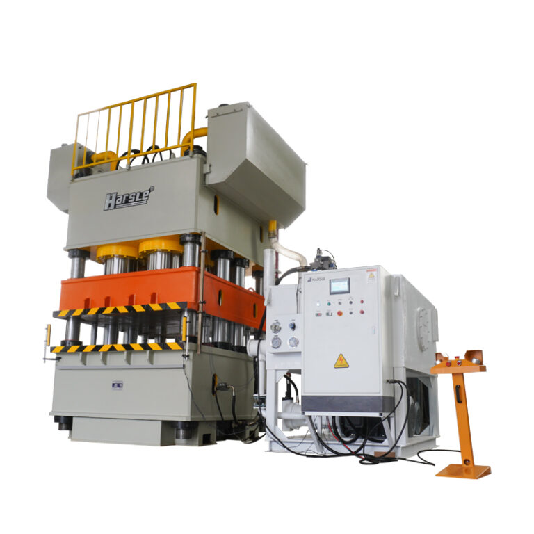 High-Capacity 3000 Ton Hydraulic Press for Heavy Forming | HARSLE
