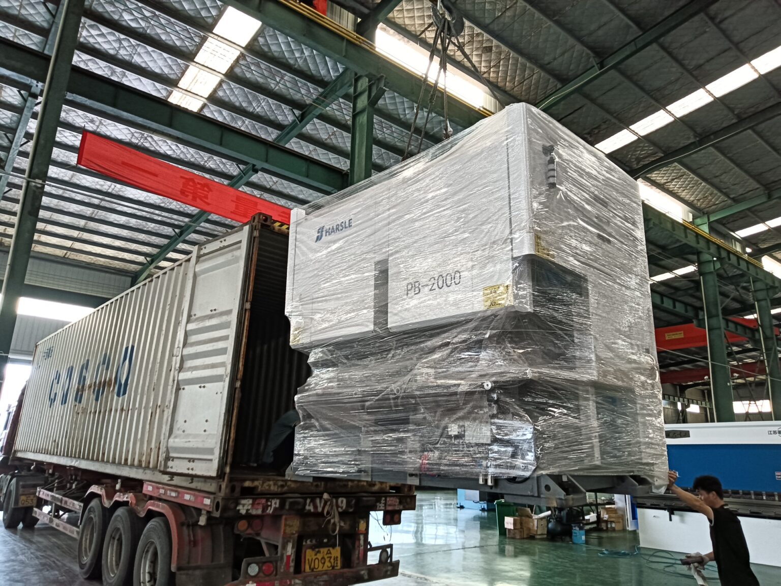Korea-PB-2000 Panel Bender | HARSLE