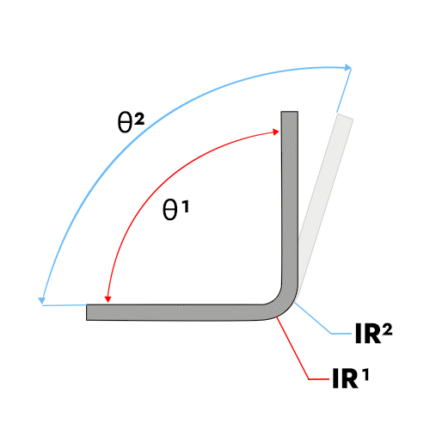 Spring Back Calculator for Accurate Bending | HARSLE