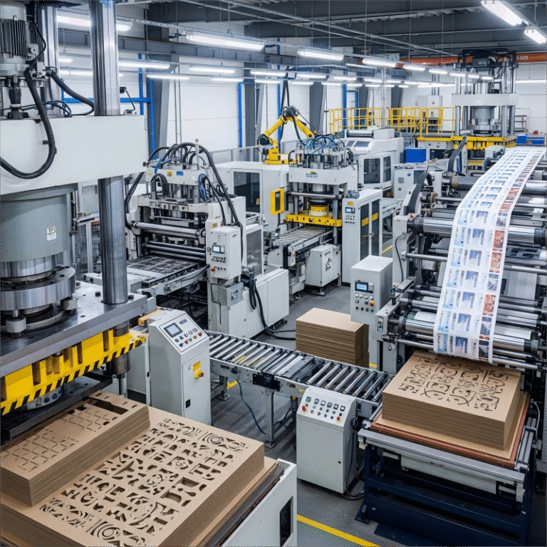 How Are Hydraulic Presses in Packaging and Printing Industry Used? | HARSLE