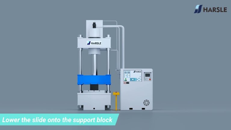 How to Perform Cylinder Replacement on Y27 Hydraulic Press? | HARSLE