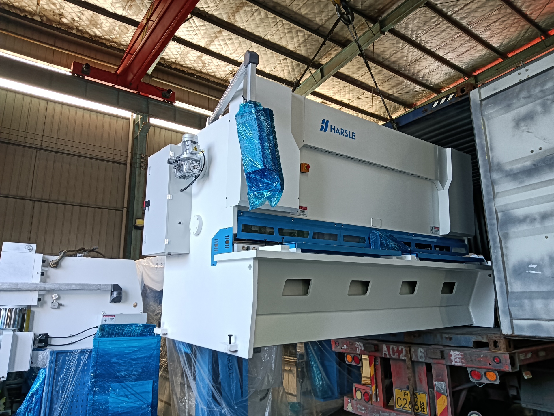 Jordan-WC67K-250T3200 Press Brake | HARSLE