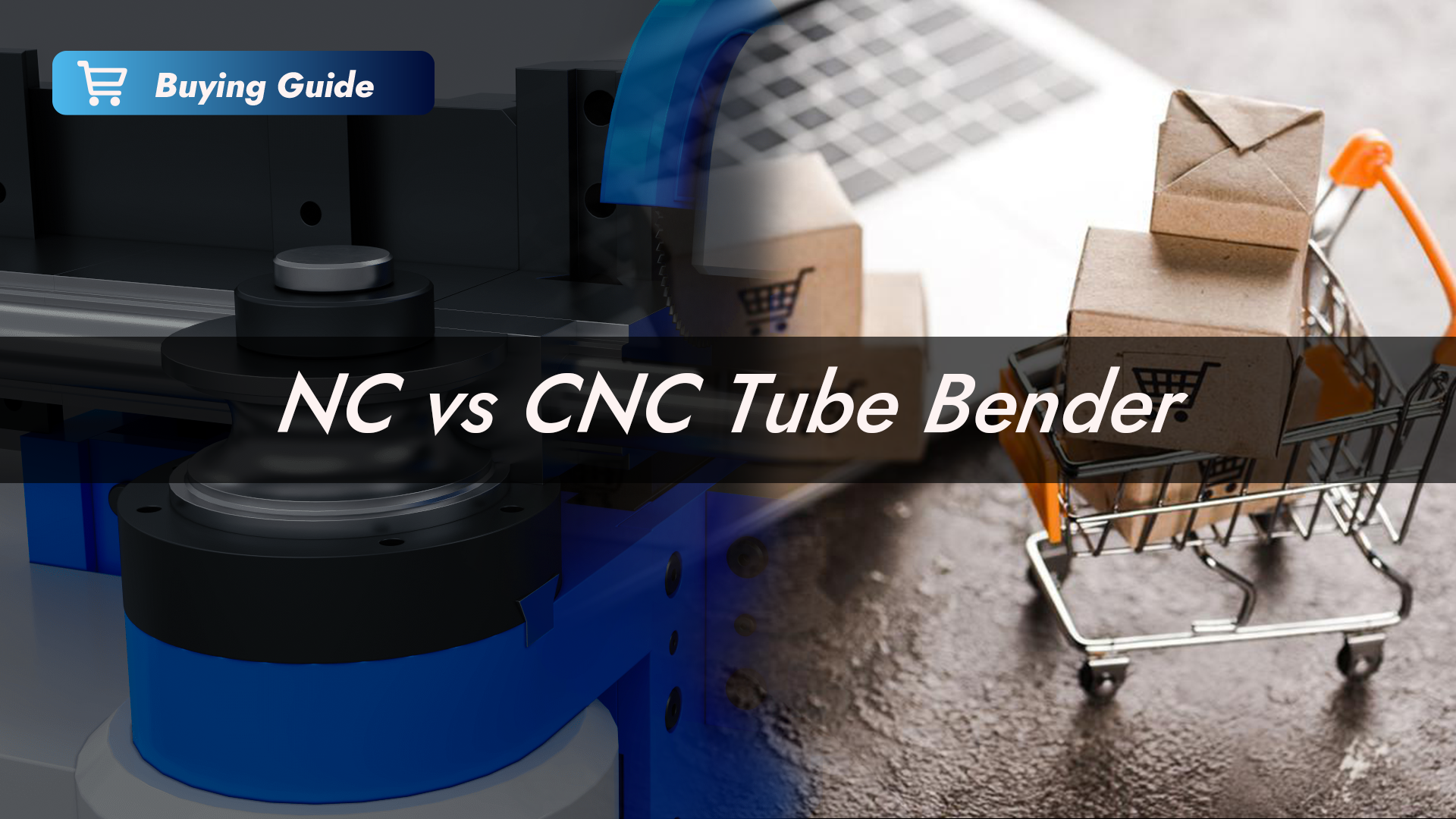 Piegatubi NC o CNC: quale acquistare? | HARSLE