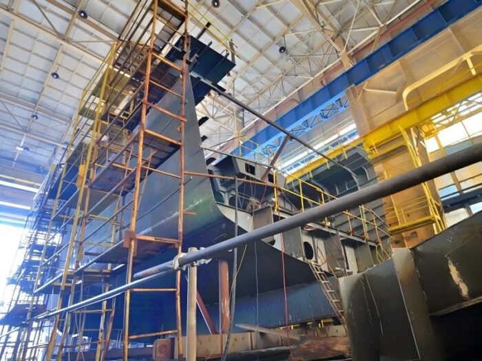 What Role Does Tube Bending in Shipbuilding Industry Play? | HARSLE