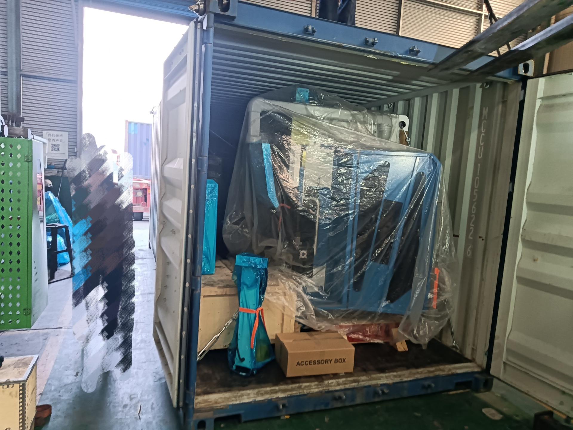Russia-Y41-63T Hydraulic Press | HARSLE