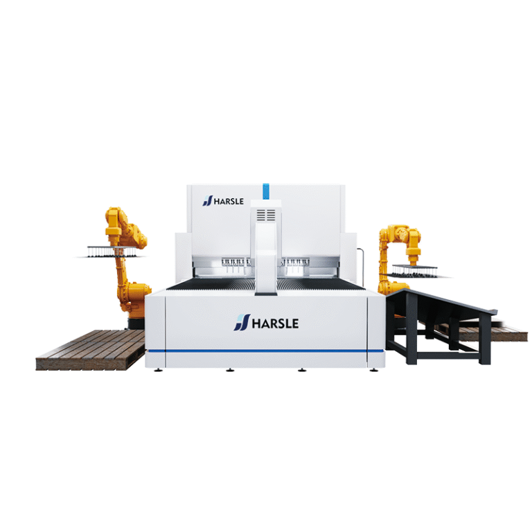 High-Efficiency Panel Bender with Robotic Arms | HARSLE